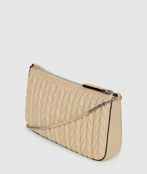 Karl Lagerfeld K/weave Mini Shoulder Bag