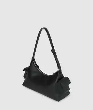 Karl Lagerfeld Ikon Smooth Cargo Shoulder Bag