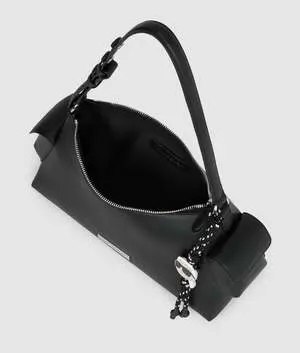 Karl Lagerfeld Ikon Smooth Cargo Shoulder Bag