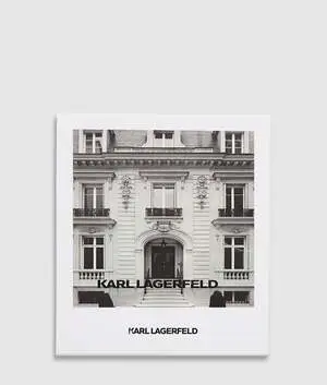 Karl Lagerfeld Maison De Karl Notebook And Pen Set