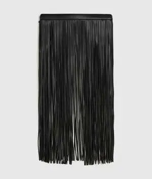 Karl Lagerfeld K/autograph Fringe Belt