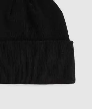 Karl Lagerfeld K/signature Rib-knit Beanie