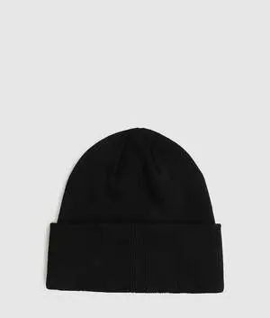 Karl Lagerfeld K/signature Rib-knit Beanie