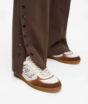 Karl Lagerfeld Kandidate Signia Embroidered Sneakers