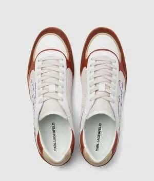 Karl Lagerfeld Kandidate Signia Embroidered Sneakers