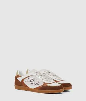 Karl Lagerfeld Kandidate Signia Embroidered Sneakers