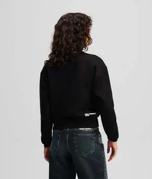 KL JEANS Jeans Organic Cotton Logo Sweatshirt