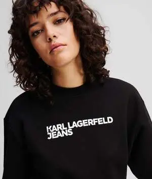 KL JEANS Jeans Organic Cotton Logo Sweatshirt