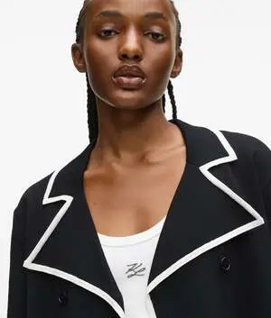 Karl Lagerfeld Tailored Cardigan