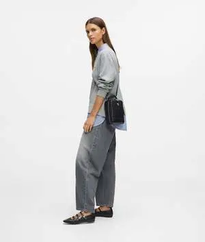 Karl Lagerfeld Ikon Suitcase Crossbody Bag