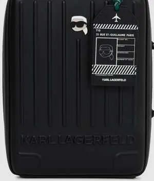 Karl Lagerfeld Ikon Suitcase Crossbody Bag