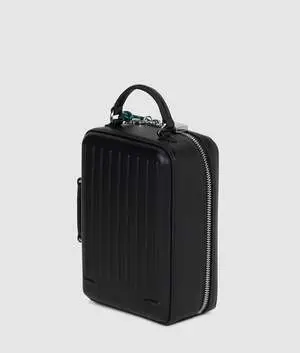 Karl Lagerfeld Ikon Suitcase Crossbody Bag