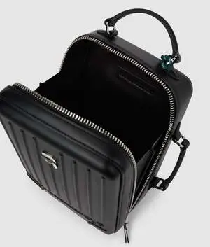 Karl Lagerfeld Ikon Suitcase Crossbody Bag