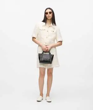 Karl Lagerfeld Small Studded Tote Bag