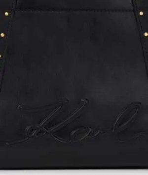 Karl Lagerfeld Small Studded Tote Bag