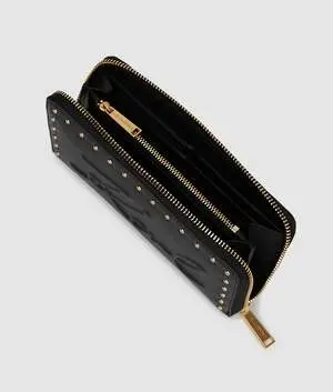 Karl Lagerfeld K/ville Large Studded Wallet