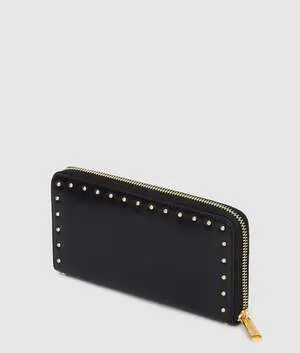 Karl Lagerfeld K/ville Large Studded Wallet