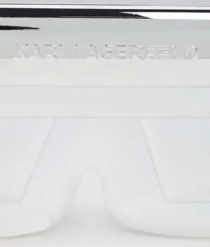 Karl Lagerfeld Ikon K Resin Clutch