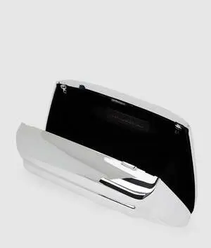 Karl Lagerfeld Ikon K Resin Clutch