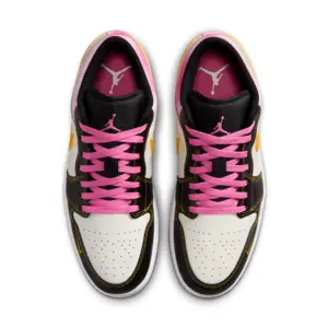 JORDAN 1 Low Se Athletic Sneakers - Black