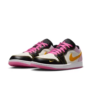 JORDAN 1 Low Se Athletic Sneakers - Black