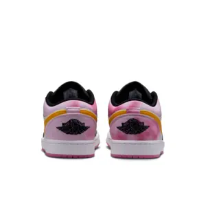JORDAN 1 Low Se Athletic Sneakers - Black