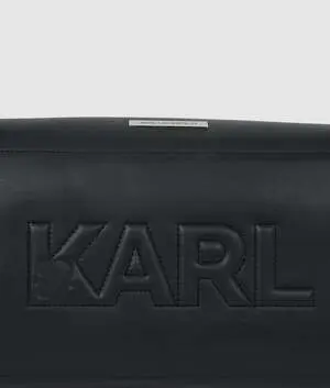 Karl Lagerfeld Ikon Smooth Large Tote Bag