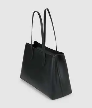 Karl Lagerfeld Ikon Smooth Large Tote Bag