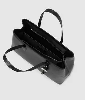 Karl Lagerfeld Ikon Smooth Large Tote Bag