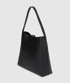 Karl Lagerfeld K/autograph Padlock Hobo Bag - Black/gold