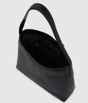Karl Lagerfeld K/autograph Padlock Hobo Bag - Black/gold