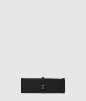 Karl Lagerfeld K/autograph Padlock Trunk Clutch