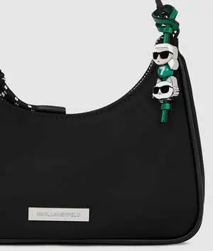Karl Lagerfeld Ikon Nylon Mini Shoulder Bag