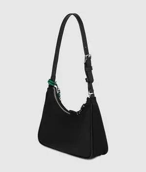 Karl Lagerfeld Ikon Nylon Mini Shoulder Bag