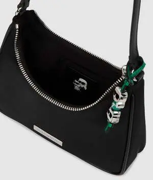 Karl Lagerfeld Ikon Nylon Mini Shoulder Bag