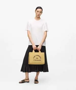 Karl Lagerfeld Rue St-guillaume Medium Tote Bag - Sunlight