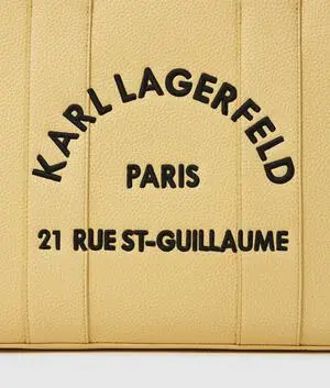 Karl Lagerfeld Rue St-guillaume Medium Tote Bag - Sunlight