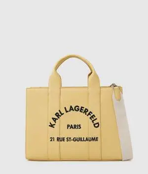 Karl Lagerfeld Karl Lagerfeld Rue St-Guillaume Medium Tote Bag Sunlight