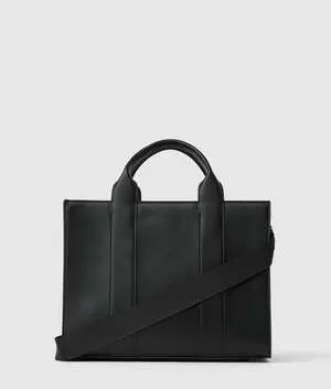 Karl Lagerfeld Rue St-guillaume Medium Tote Bag - White/black