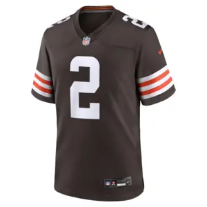 Nike Shedeur Sanders Cleveland Browns Nfl Game Jersey - Brown