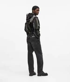 KL JEANS Jeans Relaxed Fit Black Wash Denim