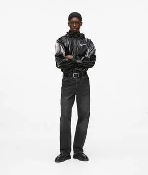 KL JEANS Jeans Relaxed Fit Black Wash Denim