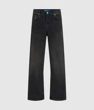 KL JEANS Jeans Relaxed Fit Black Wash Denim