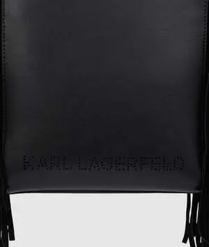 Karl Lagerfeld K/circle Small Fringe Tote Bag