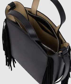 Karl Lagerfeld K/circle Small Fringe Tote Bag
