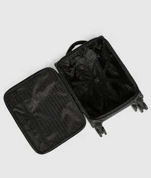 Karl Lagerfeld Ikon Monogram Trolley Case