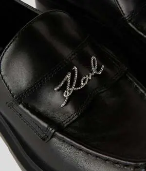 Karl Lagerfeld Macie Signia Rhinestone Loafers