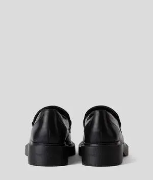 Karl Lagerfeld Macie Signia Rhinestone Loafers