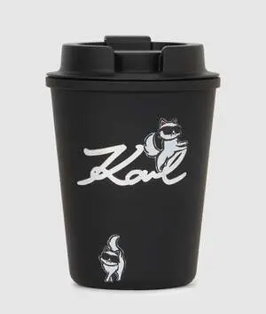 Karl Lagerfeld Ikon Choupette Travel Mug