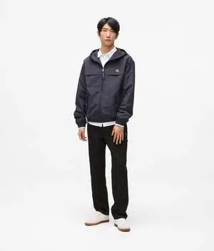 Karl Lagerfeld Ikon Canvas Straight Leg Trousers